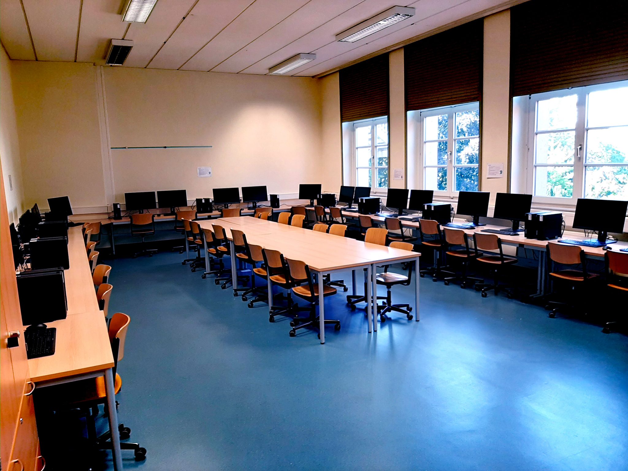 Neuer Computerraum am GO – Gymnasium Odenkirchen