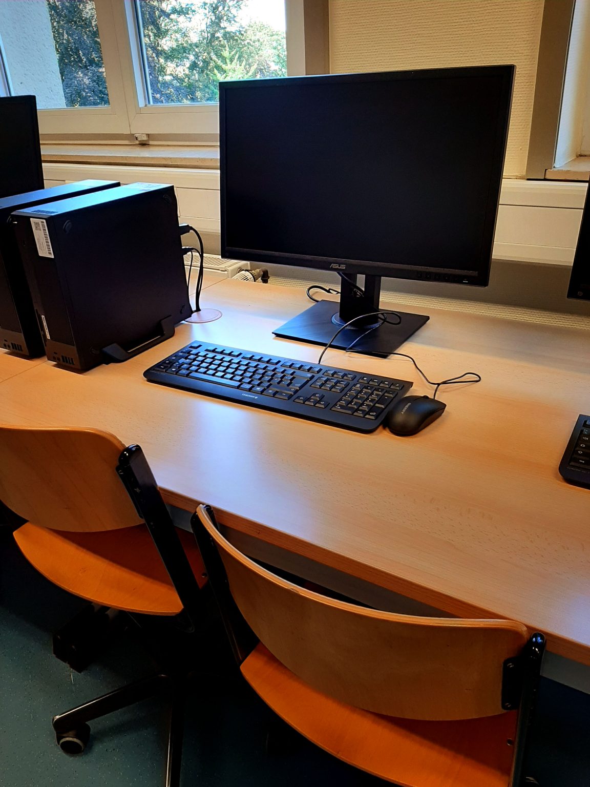 Neuer Computerraum am GO – Gymnasium Odenkirchen